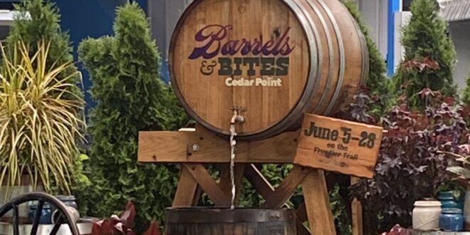 Cedar Point Barrels & Bites - WFRO Radio